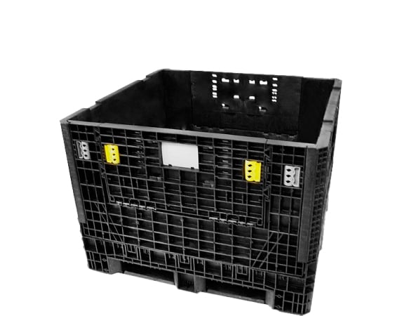 Stackable Plastic and Metal Bulk Containers // Container Essentials