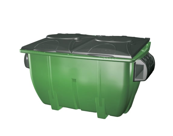 Plastic Dumpsters | Rear Load Collection Containers