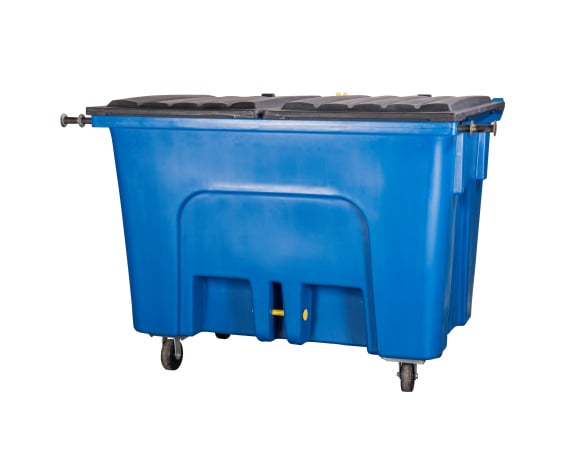 Front Load and Rear Load Plastic Dumpsters - Container Essentials