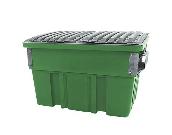 Plastic Dumpsters | Rear Load Collection Containers