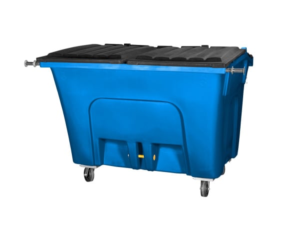 Front Load and Rear Load Plastic Dumpsters - Container Essentials