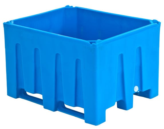 Plastic Forkliftable Containers // Industrial Plastic Bins