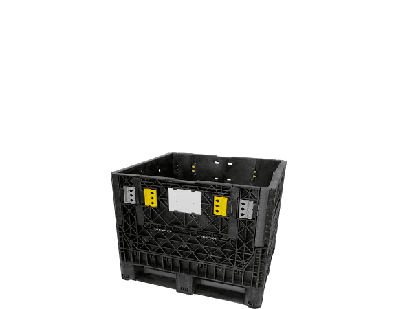 Stackable Plastic and Metal Bulk Containers // Container Essentials