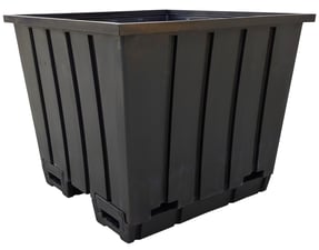 Rotator Commercial Containers // dump with a rotating forklift