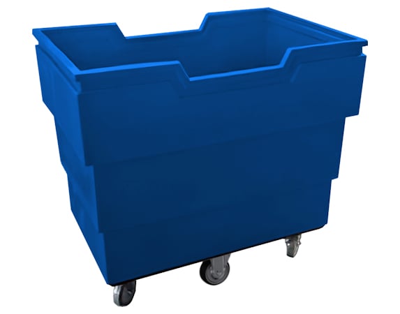Mobile Bulk Containers // Carts // Poly Box Trucks // With Casters