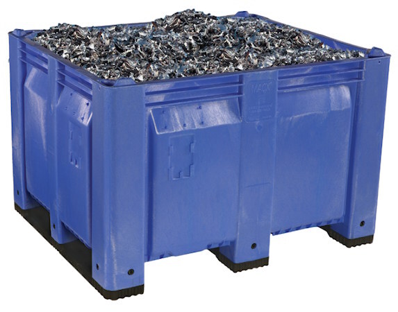 Scrap Metal Bins / Industrial Storage Bins and Carts