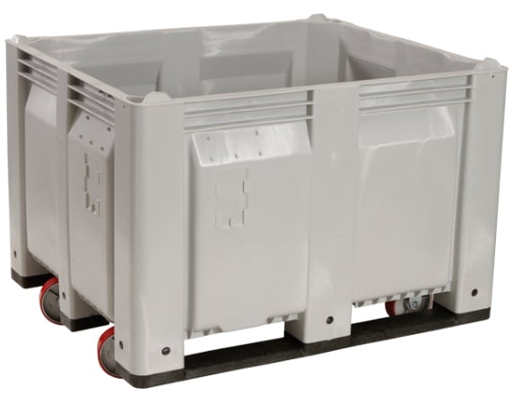 Mobile Bulk Containers // Carts // Poly Box Trucks // With Casters