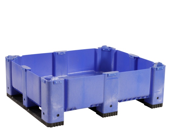 Rotator Commercial Containers // dump with a rotating forklift