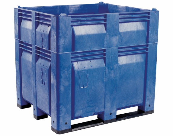 Rotator Commercial Containers // dump with a rotating forklift