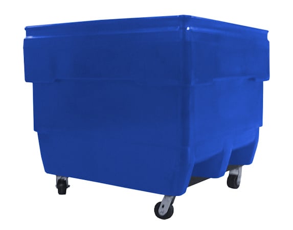 Mobile Bulk Containers // Carts // Poly Box Trucks // With Casters