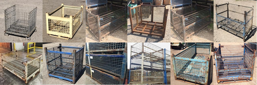 Used Wire Baskets in Stock