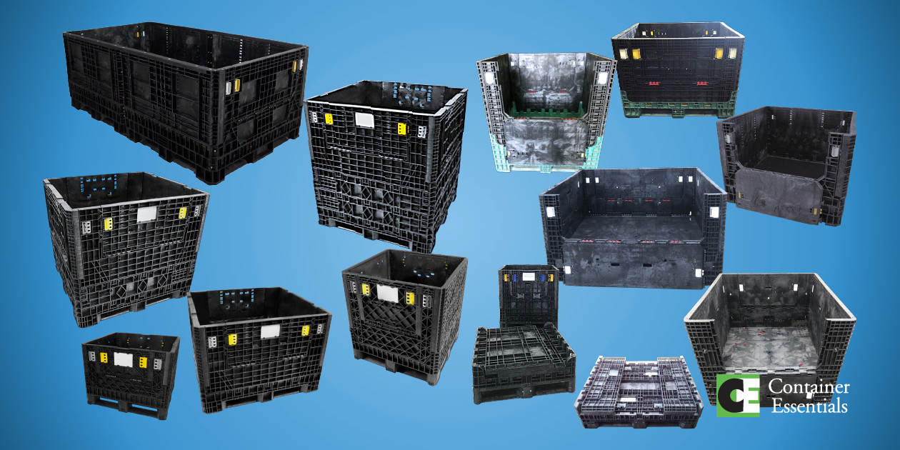 New & Used Collapsible Bulk Containers | Container Essentials