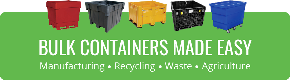 Container Essentials - Bulk Containers Made Easy™