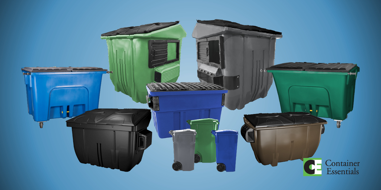 Waste Containers - Container Essentials