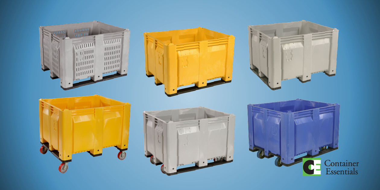 Dolav MACX® Bulk Containers - Container Essentials