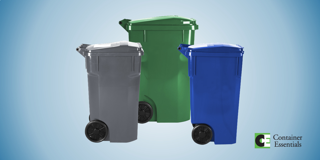 Icon Residential Carts // Two Wheeled Carts // Icon Series Cart