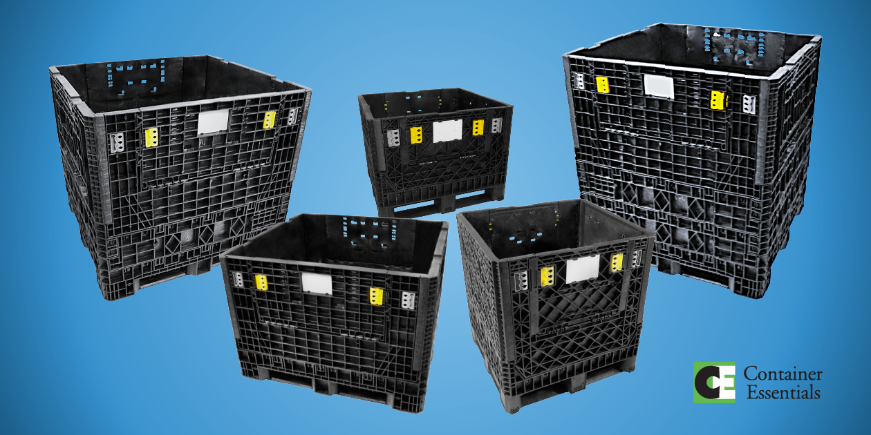 Cobra Collapsible Bulk Containers | Container Essentials